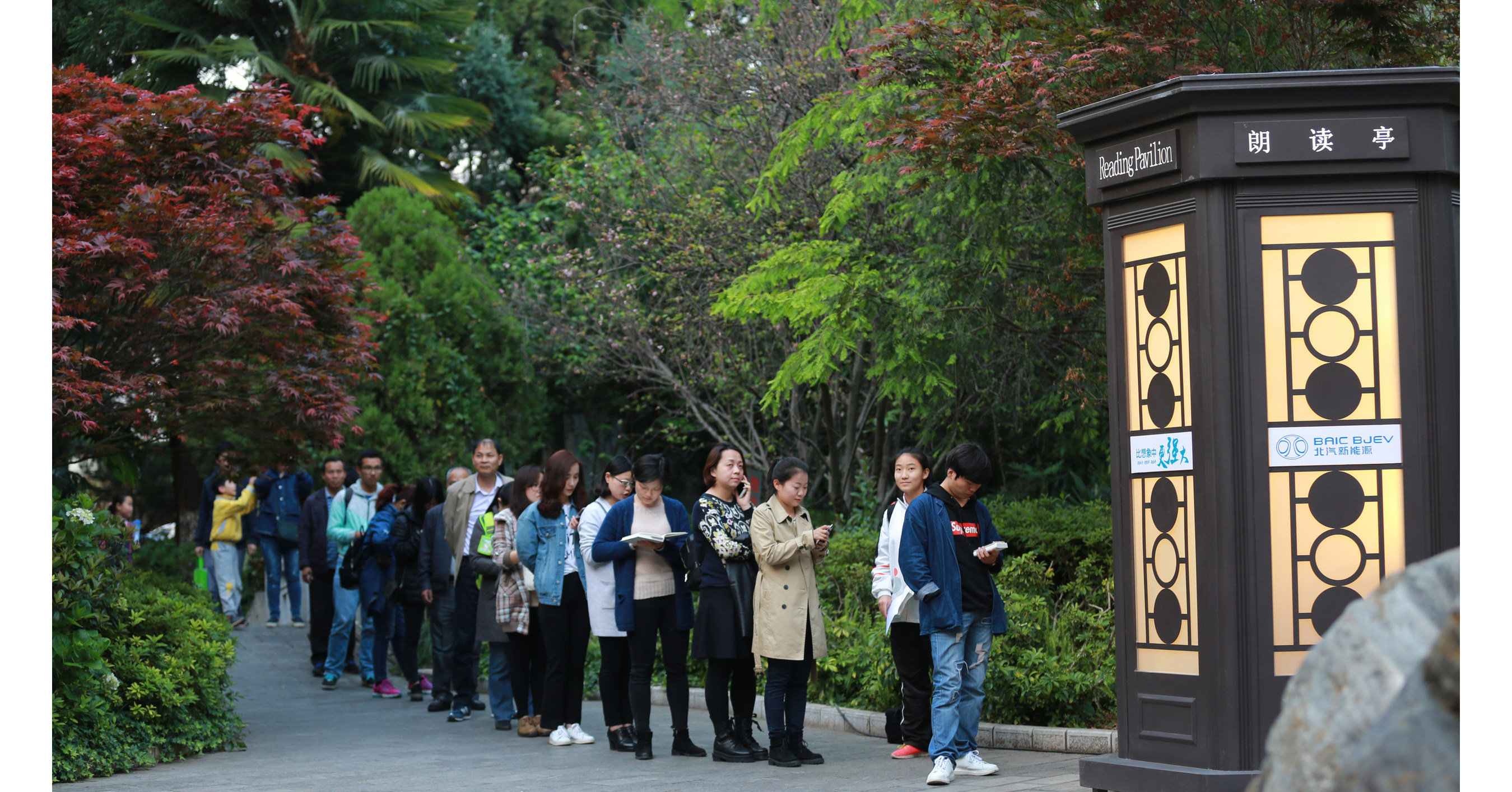 CCTV program The Reader drives public reading craze in China