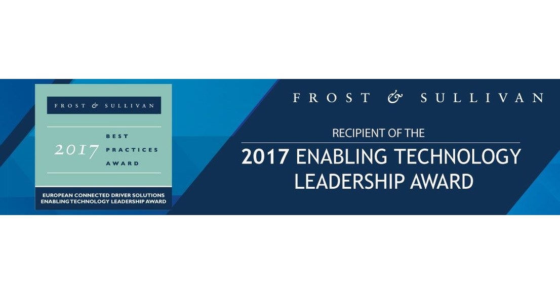 Anagog Wins Prestigious Frost & Sullivan's 2017 Enabling Technology ...
