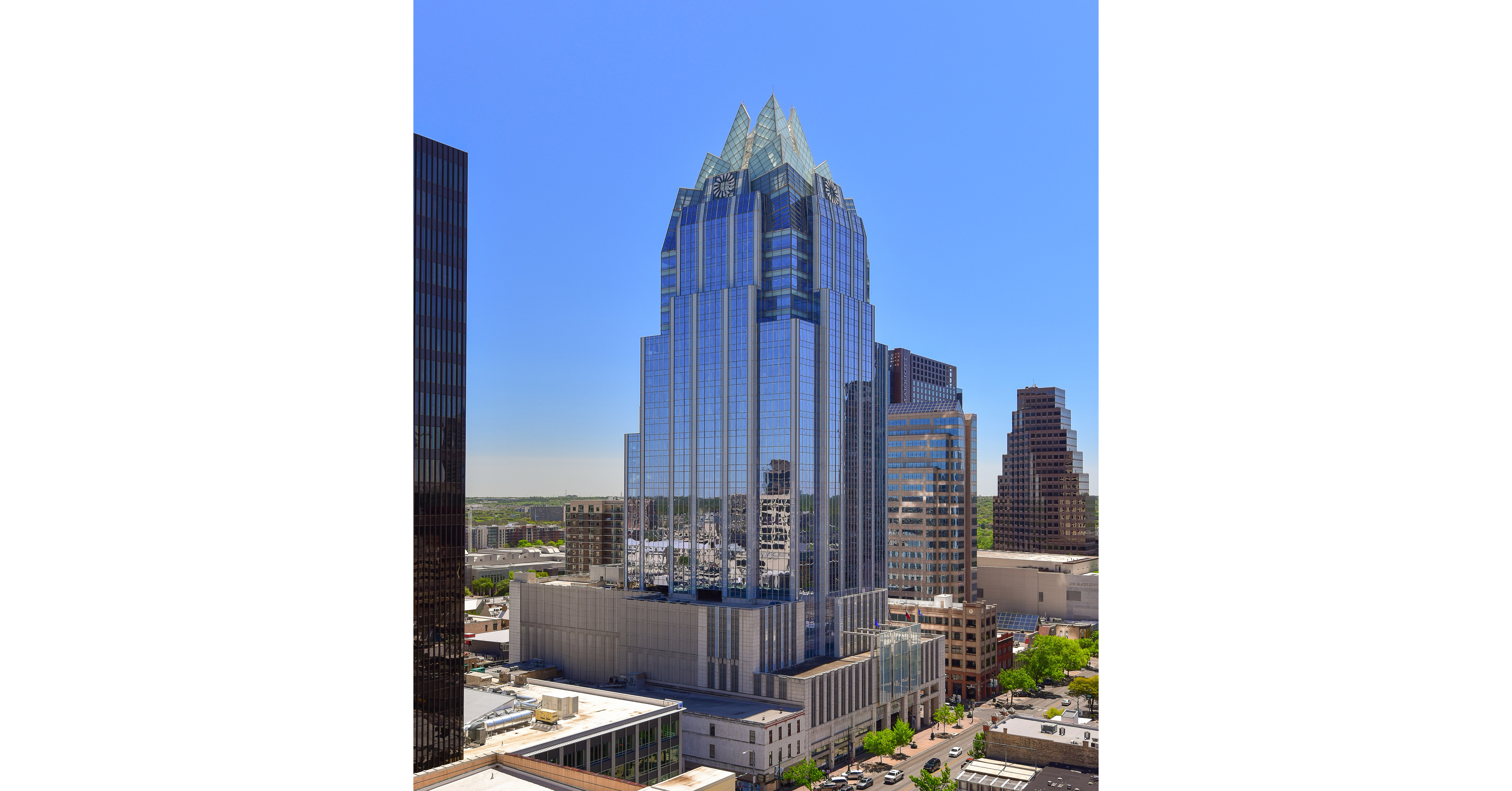 Frost Bank Tower Winner of the Southwest Regional Outstanding Building ...