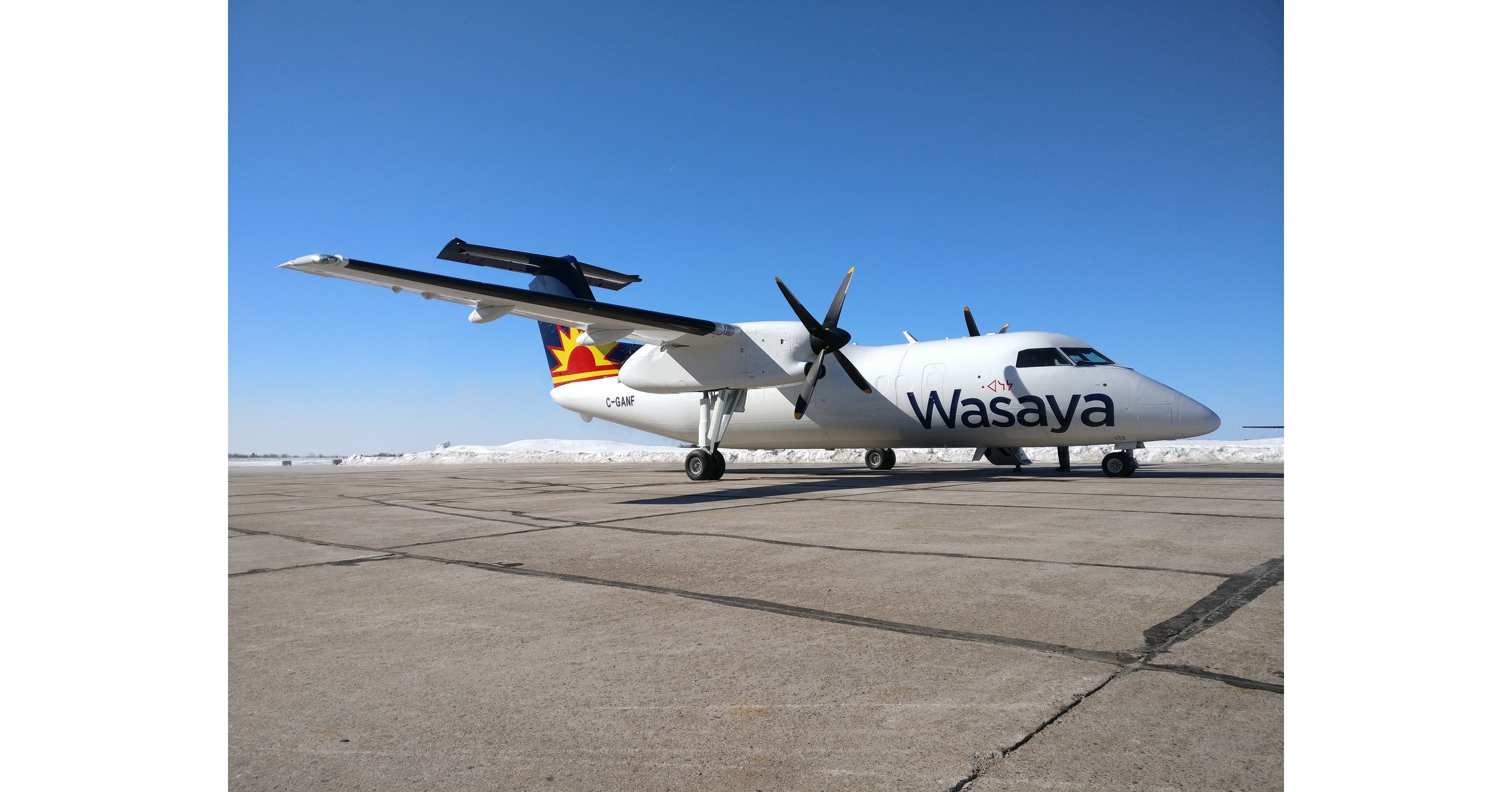 Wasaya Welcomes World's first Dash 8-100 Package Freighter to its fleet