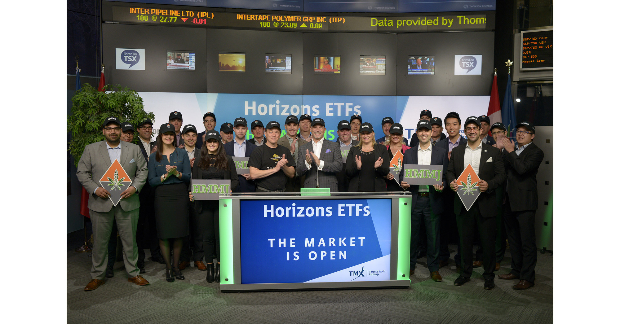 Horizons ETFs Opens the Market