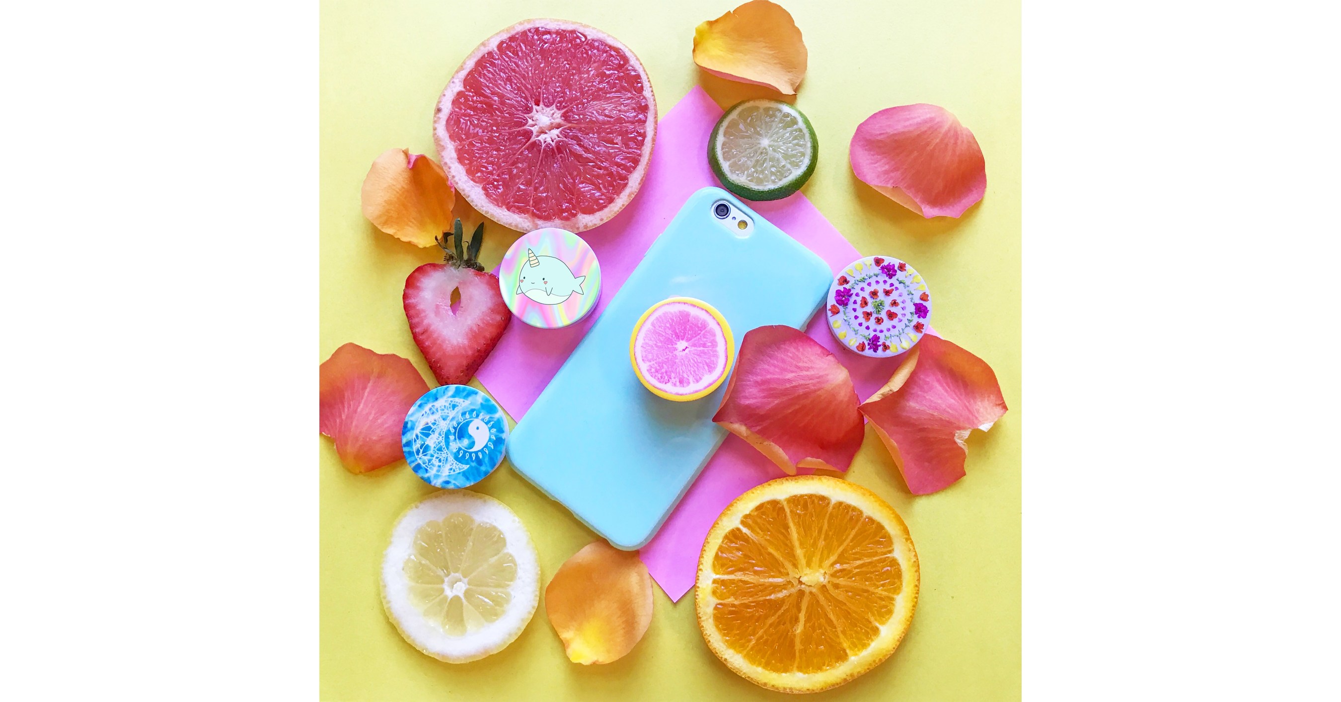 PopSockets Teams Up with LaurDIY for a New Collection