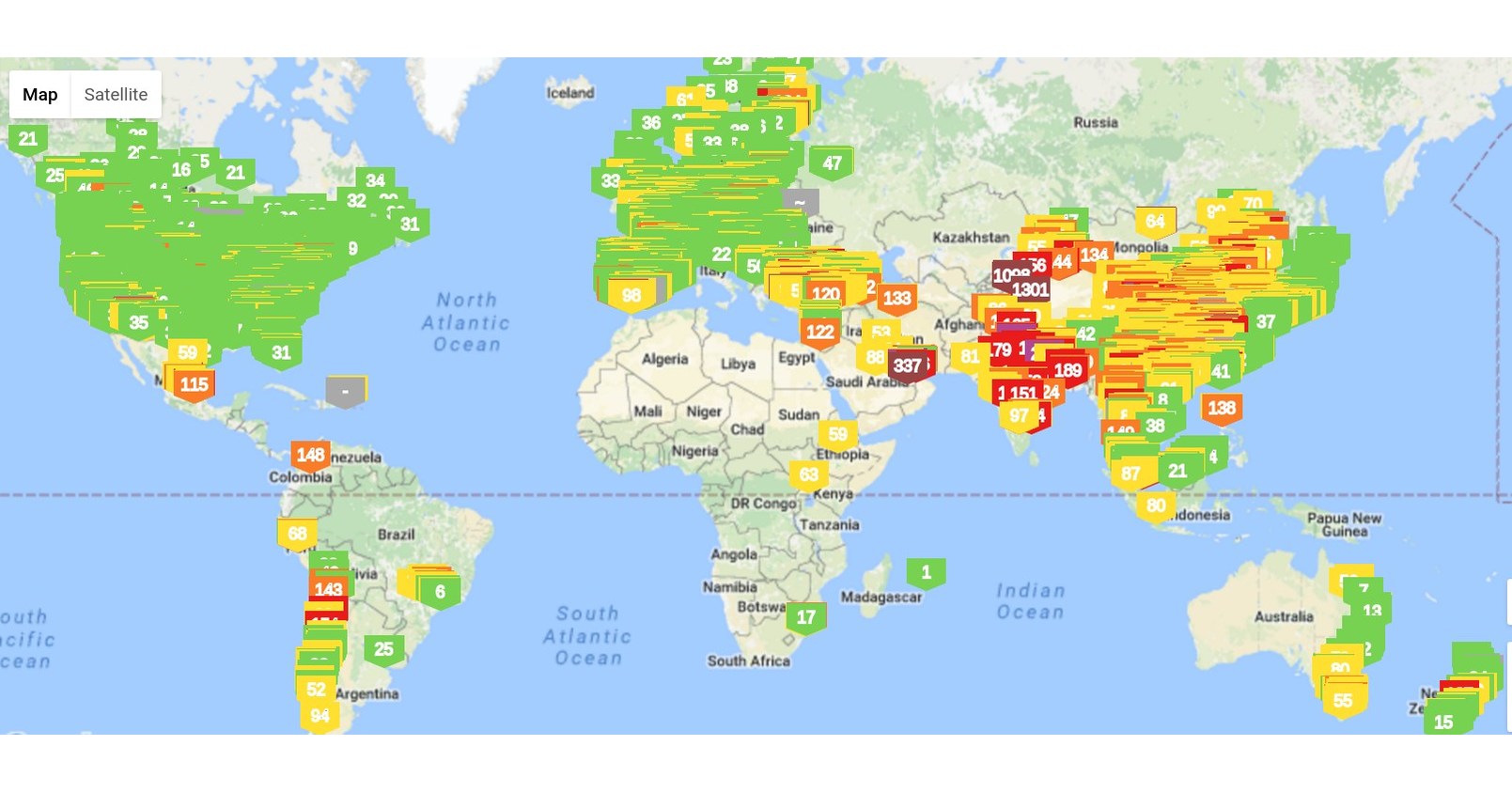Crowdsourced Air Quality Monitoring Network Revolutionizes Environmental Reporting Through ...