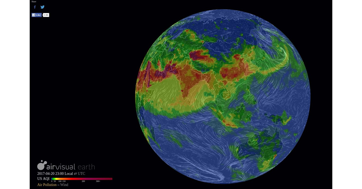 Crowdsourced Air Quality Monitoring Network Revolutionizes ...