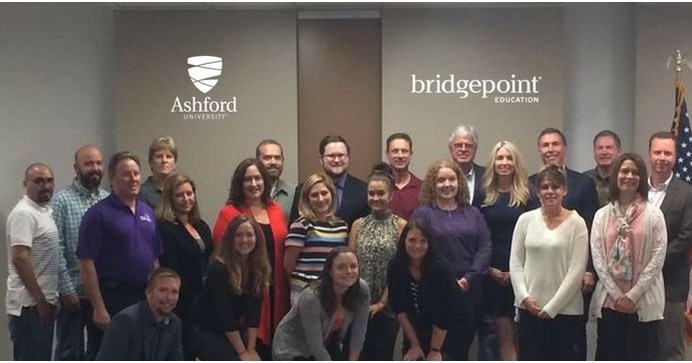 Bridgepoint Education Employees Recognized with the President's ...