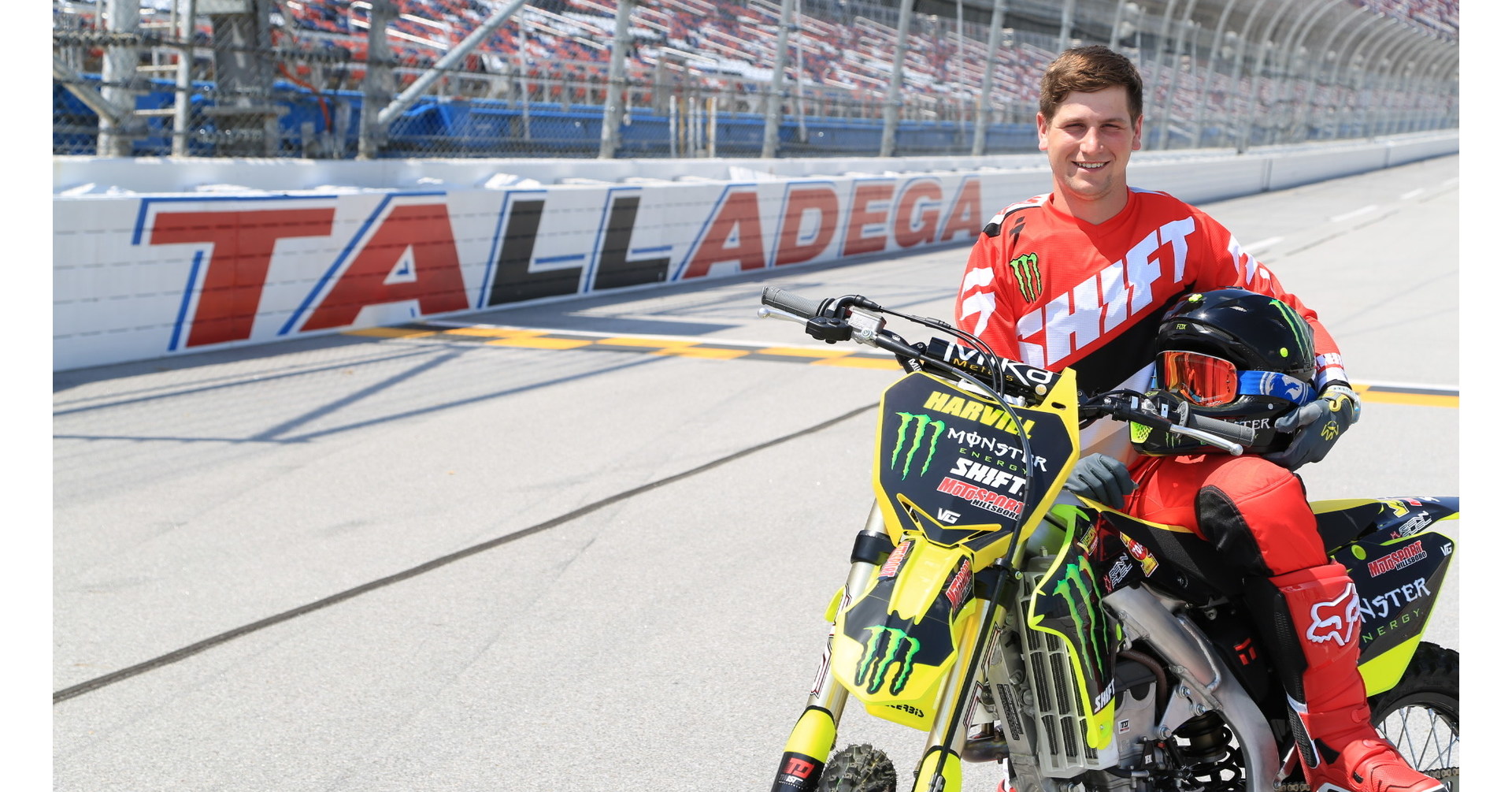 Monster Energy Motocross Rider Attempts to Break Guinness World Record