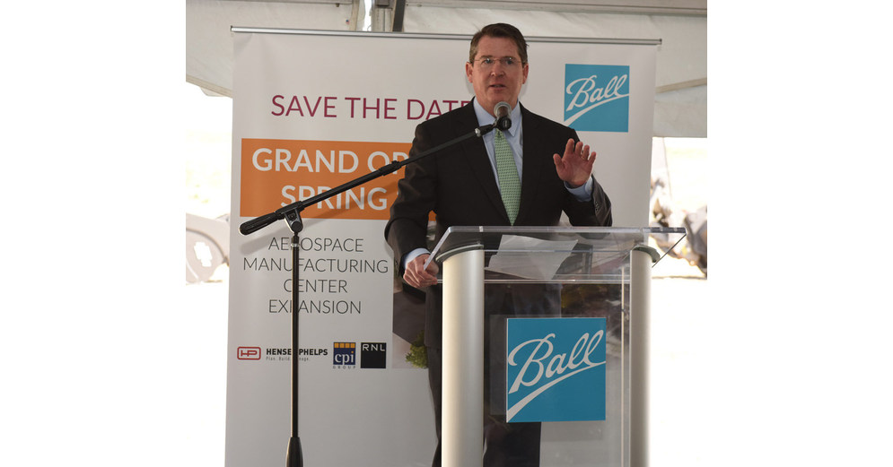 Ball Breaks Ground on Expansion to Aerospace Manufacturing Center