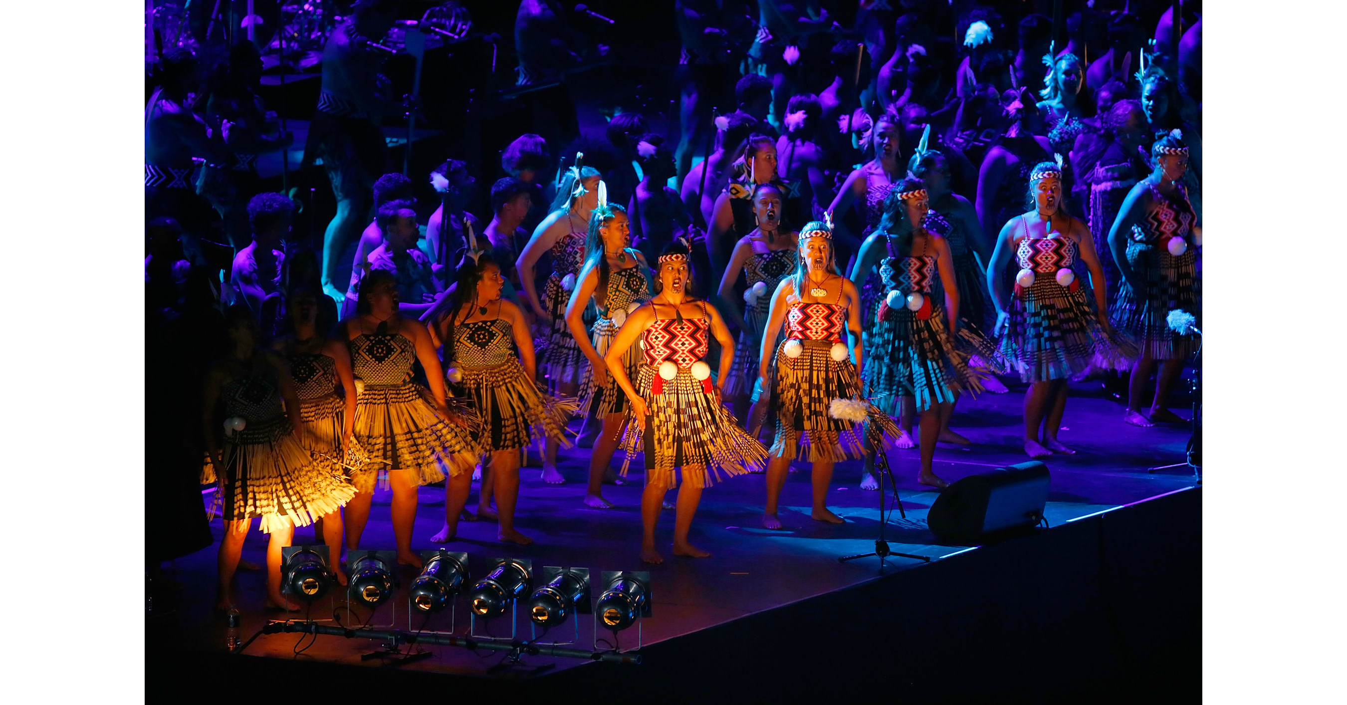 World Masters Games Opens in Auckland New Zealand with Colour, Culture ...