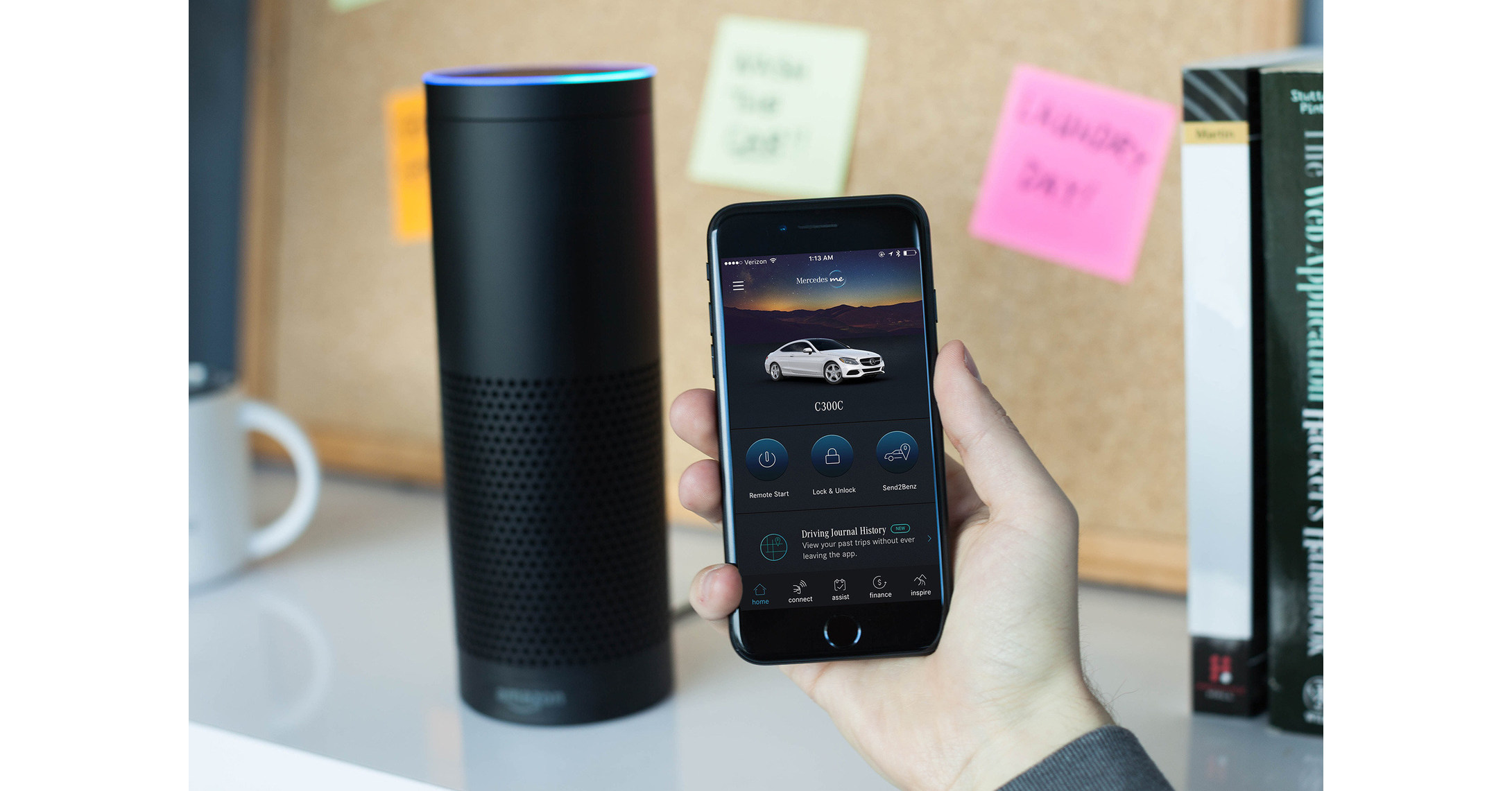 Mercedes-Benz Makes Customers' Lives Easier with Google Home and Amazon ...