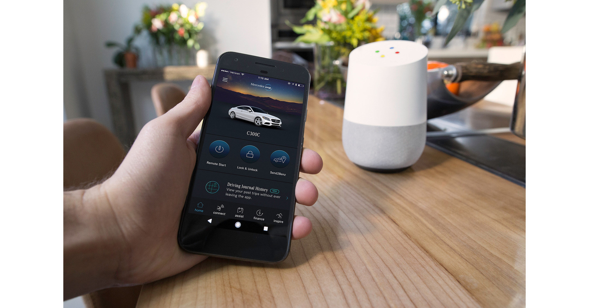 Mercedes-Benz Makes Customers' Lives Easier with Google Home and Amazon ...