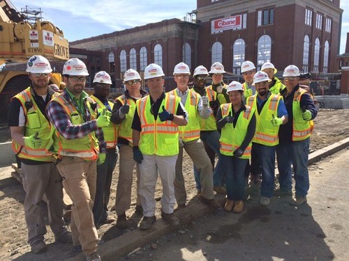 It's In Our Hands - Safety Week 2017