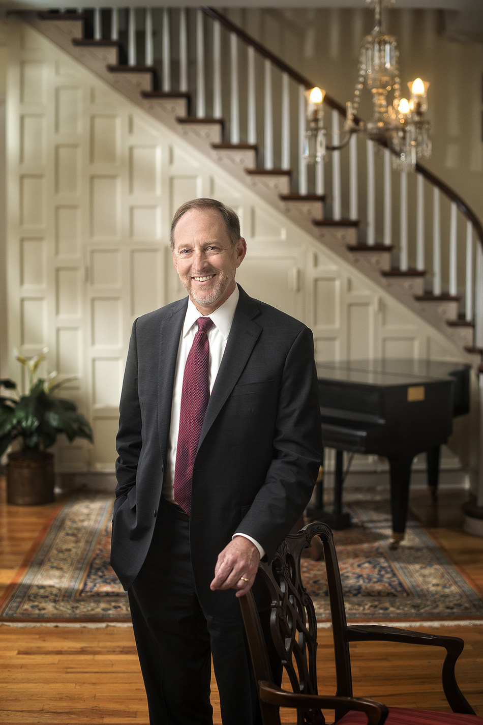 Dr. John C. Knapp Named 13th President of Washington & Jefferson College