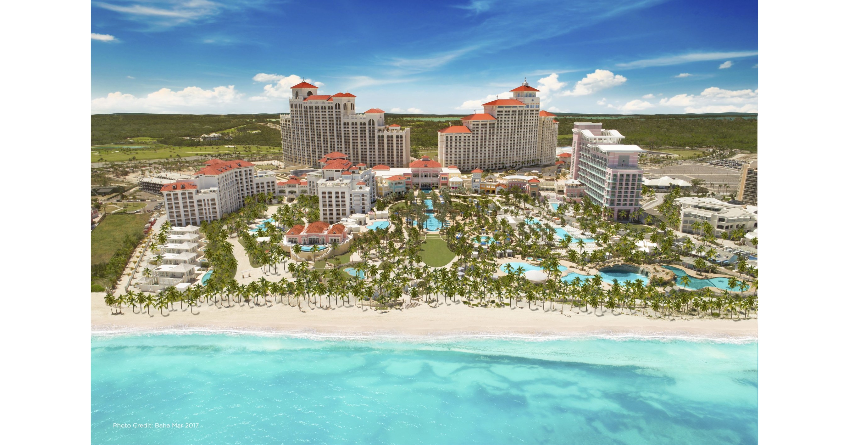 Baha Mar Celebrates The Bahamas At April 2017 Opening
