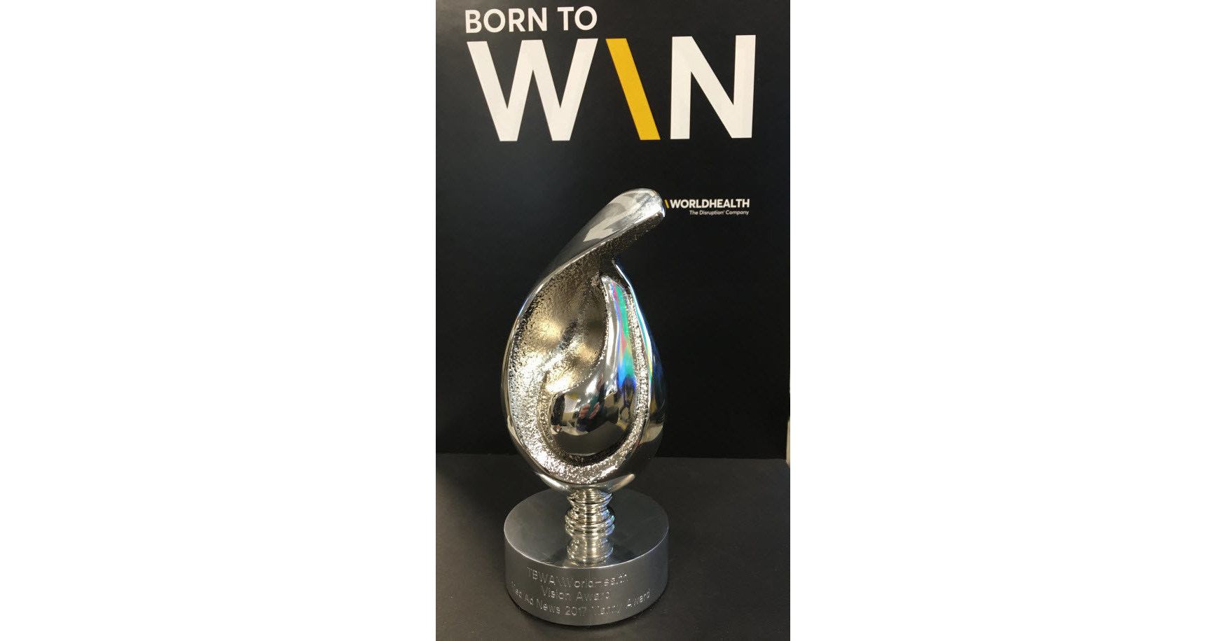 TBWA\WorldHealth Earns "Vision Award" at 2017 Med Ad News' Manny Awards