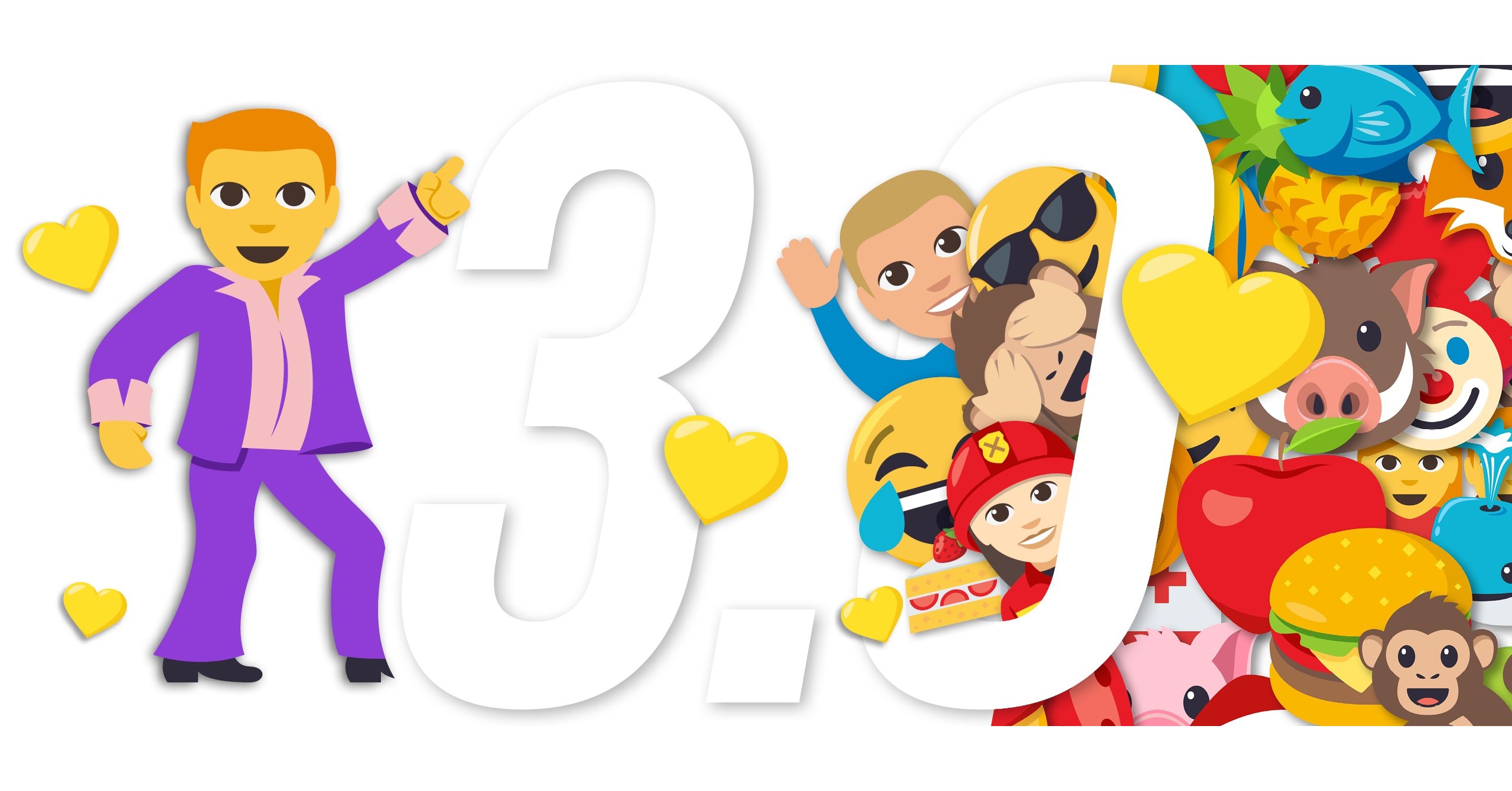 EmojiOne Reinvents Itself, Releases All-New Emoji Designs