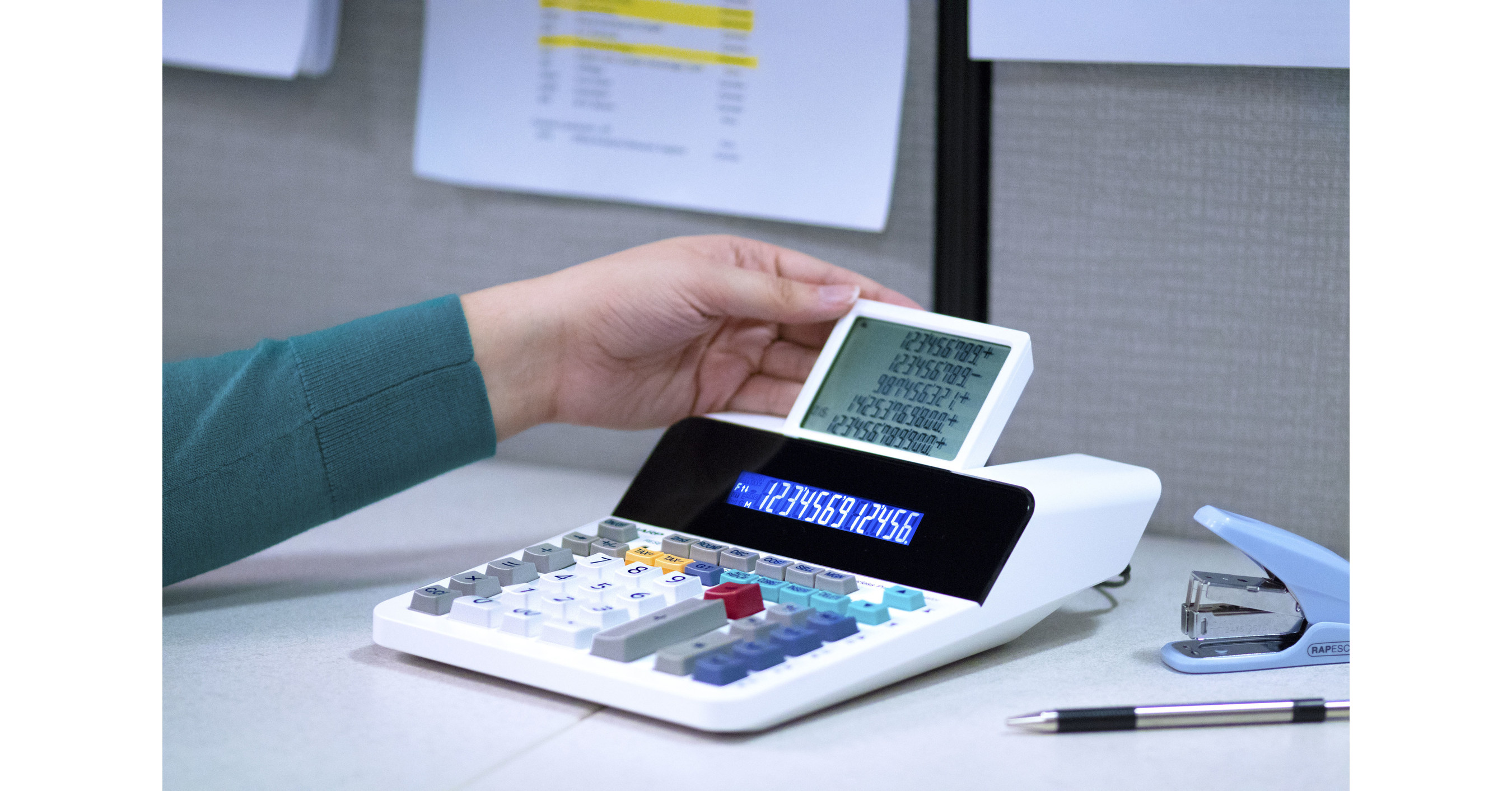 The Adding Machine Reinvented