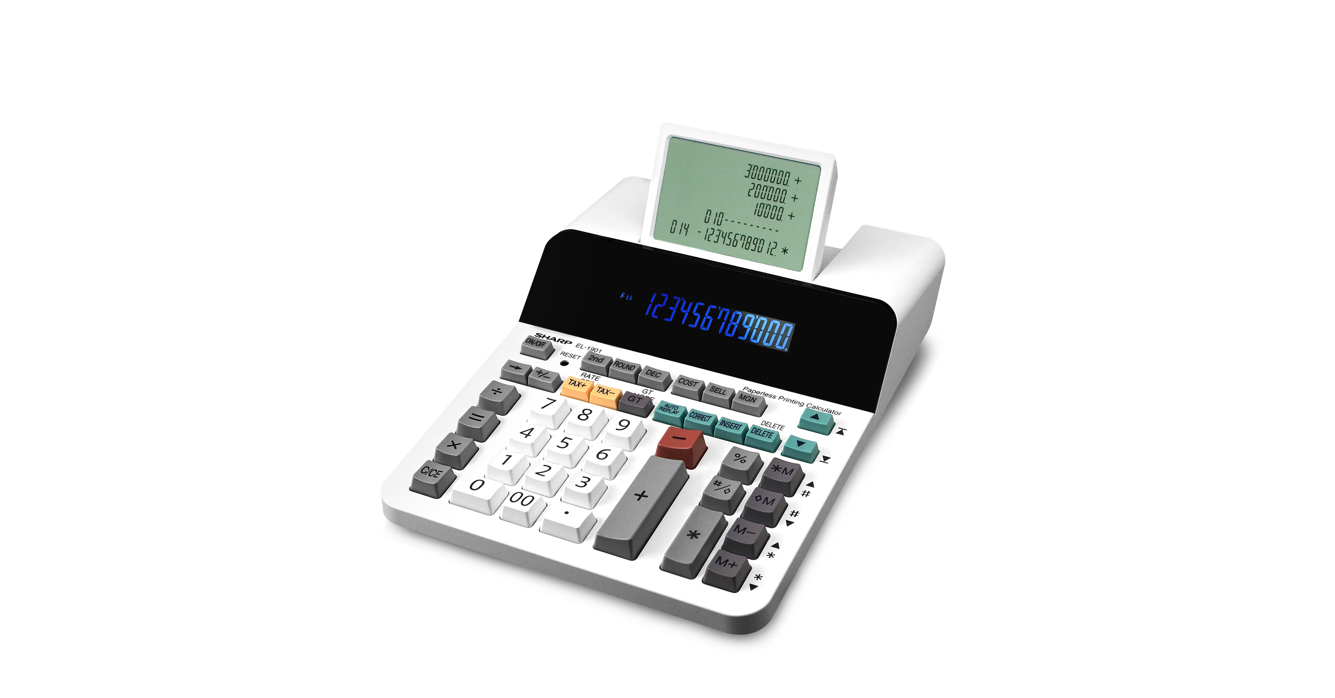 The Adding Machine Reinvented