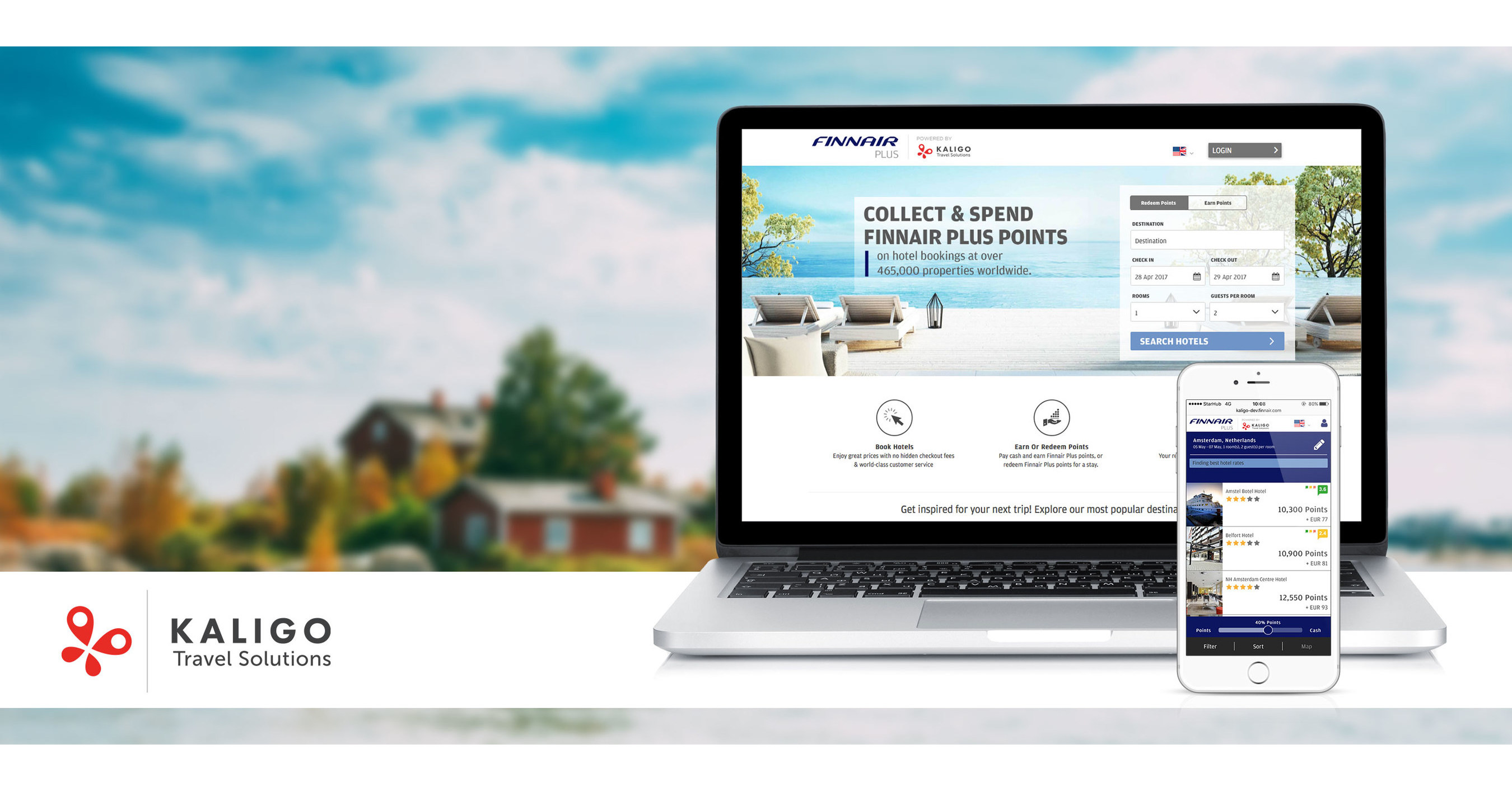 Kaligo Travel Solutions and Finnair Plus Launch New Combined Online ...