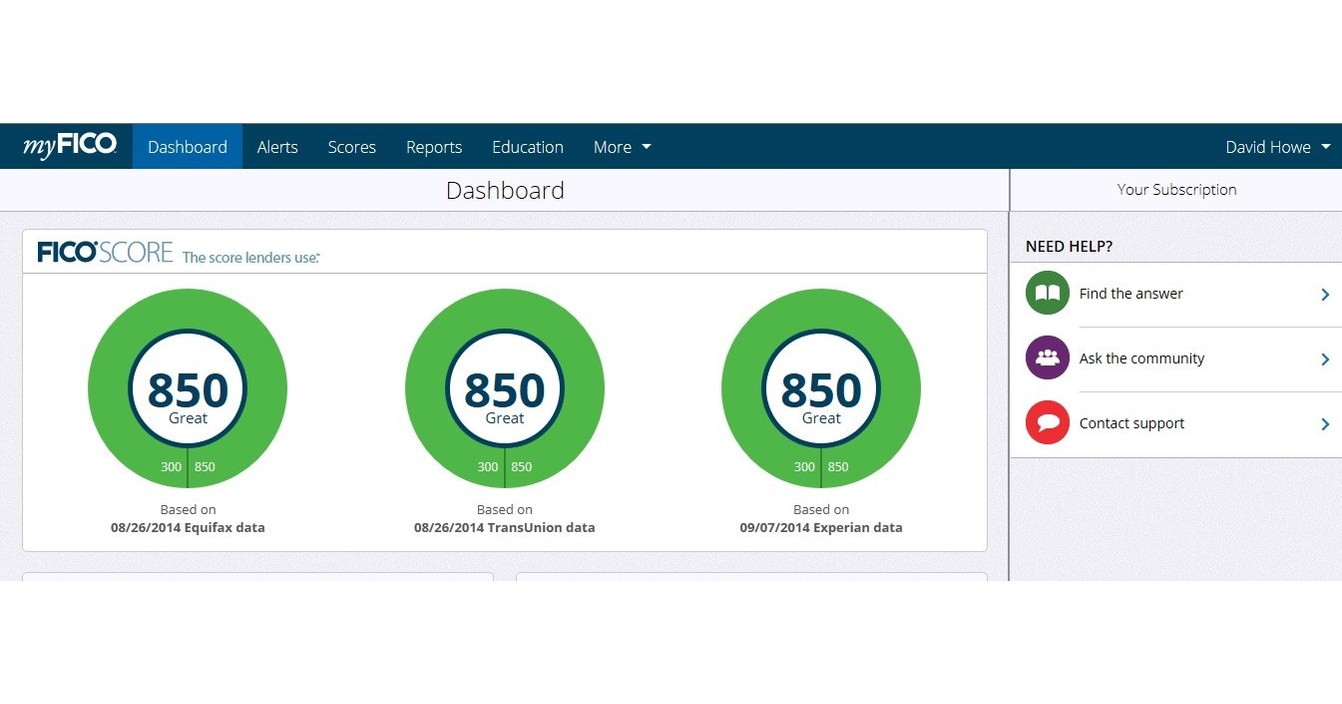 FICO Max Scorecard: One Installment and One Revolving Account with Low ...