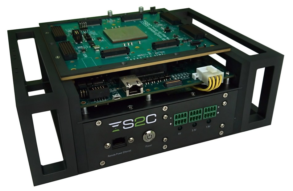 S2C's Anticipated Arria 10 FPGA Prototyping Solution Now Available With Unique Low-profile ...