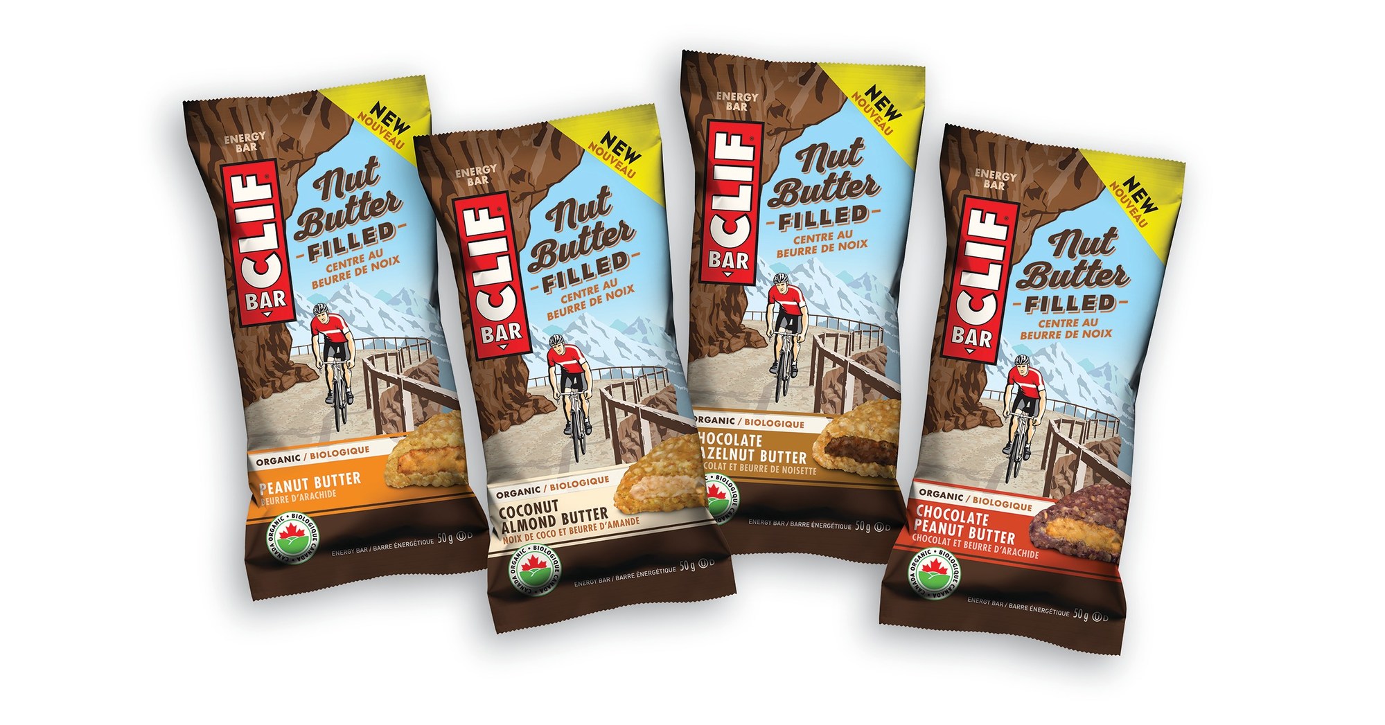 Clif Bar & Company Unveils Category-First CLIF® Nut Butter Filled ...