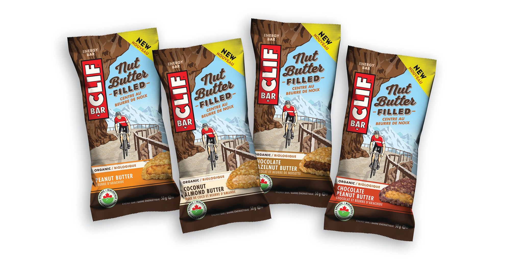 Clif Bar & Company dévoile la première barre énergétique de sa ...