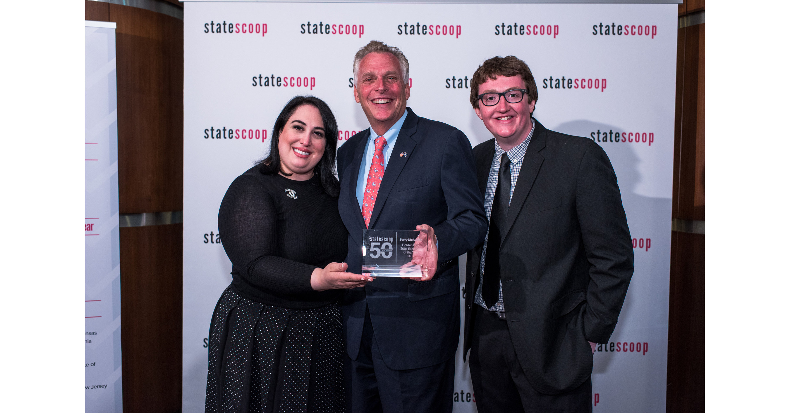 StateScoop Honors 2017 StateScoop 50 Award Recipients