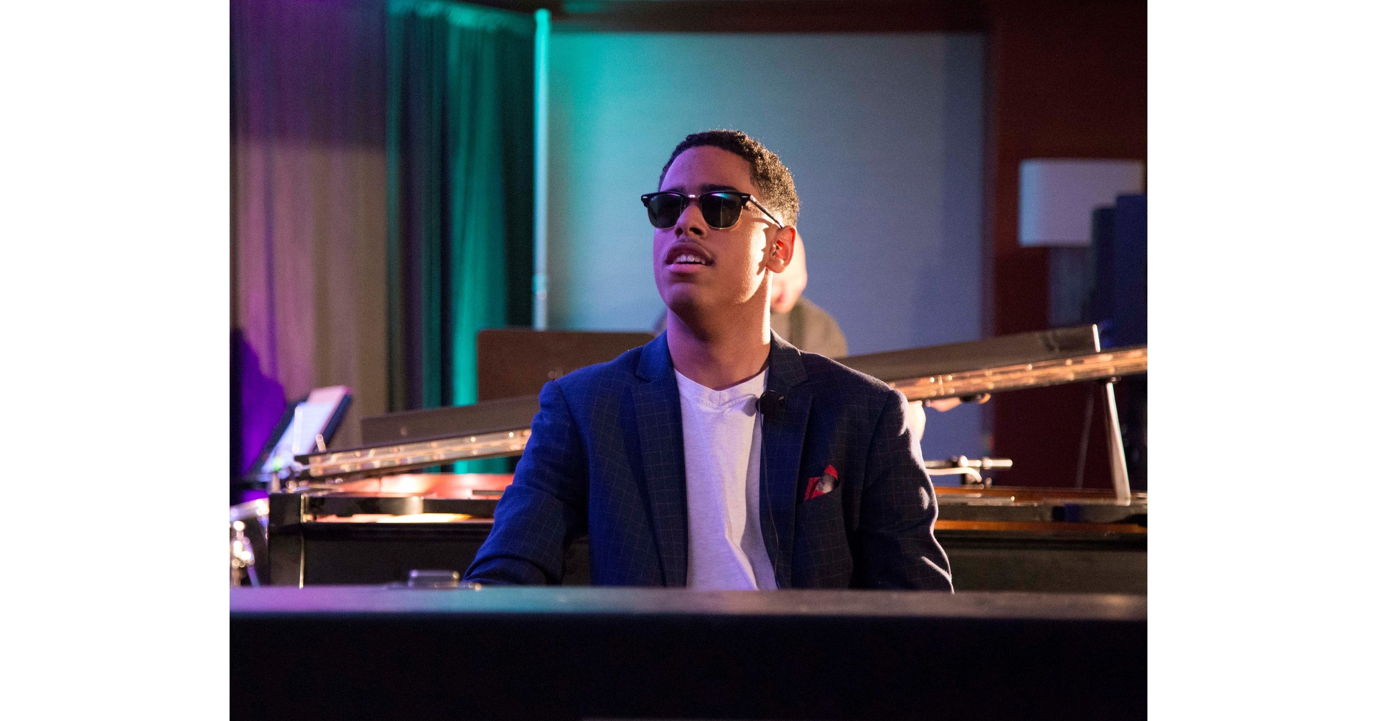 Matthew Whitaker, 16-year-old Organ and Piano Prodigy, Added to Star ...