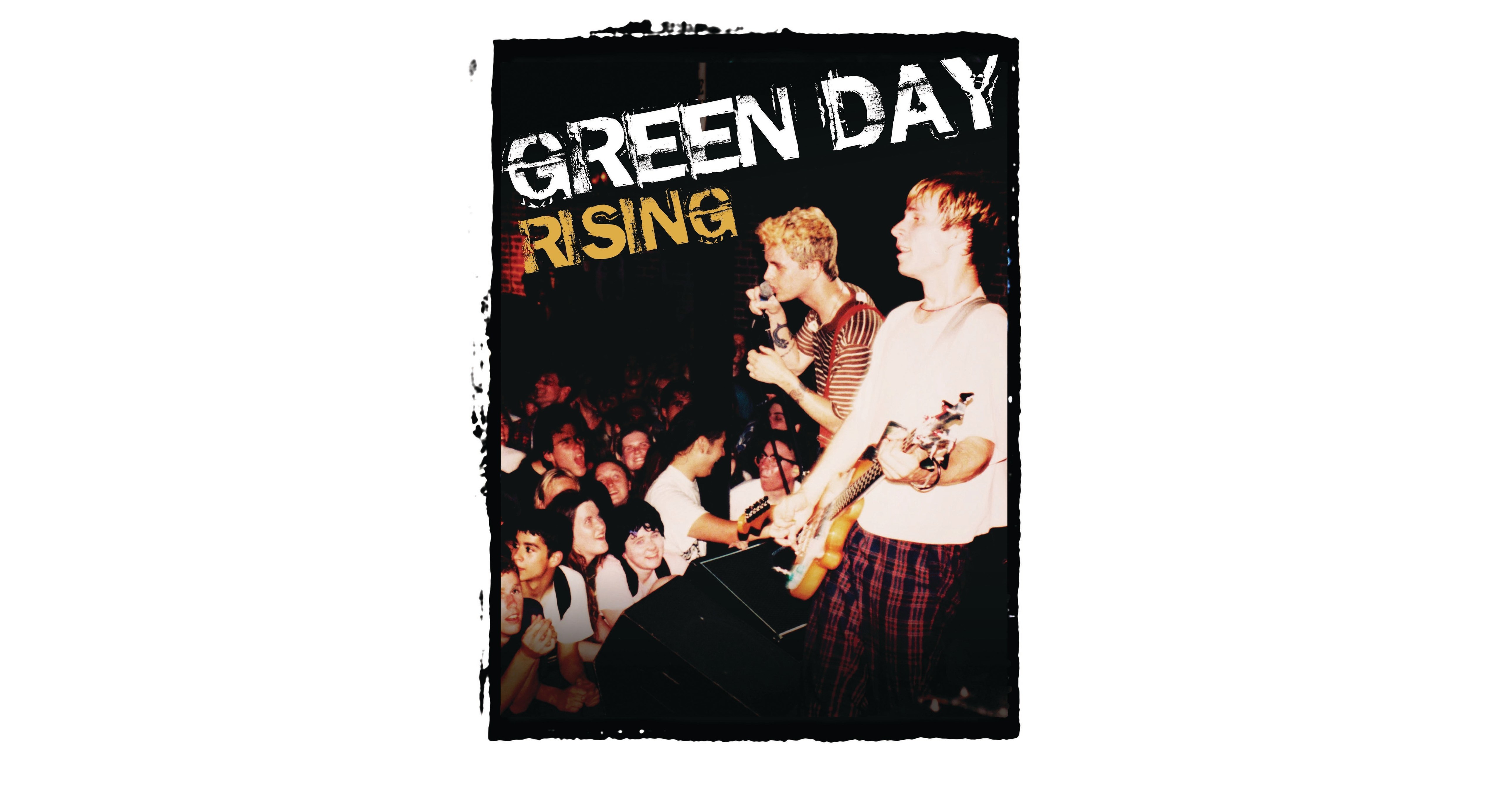 New Book Chronicles Green Day as You've Never Seen Them Before