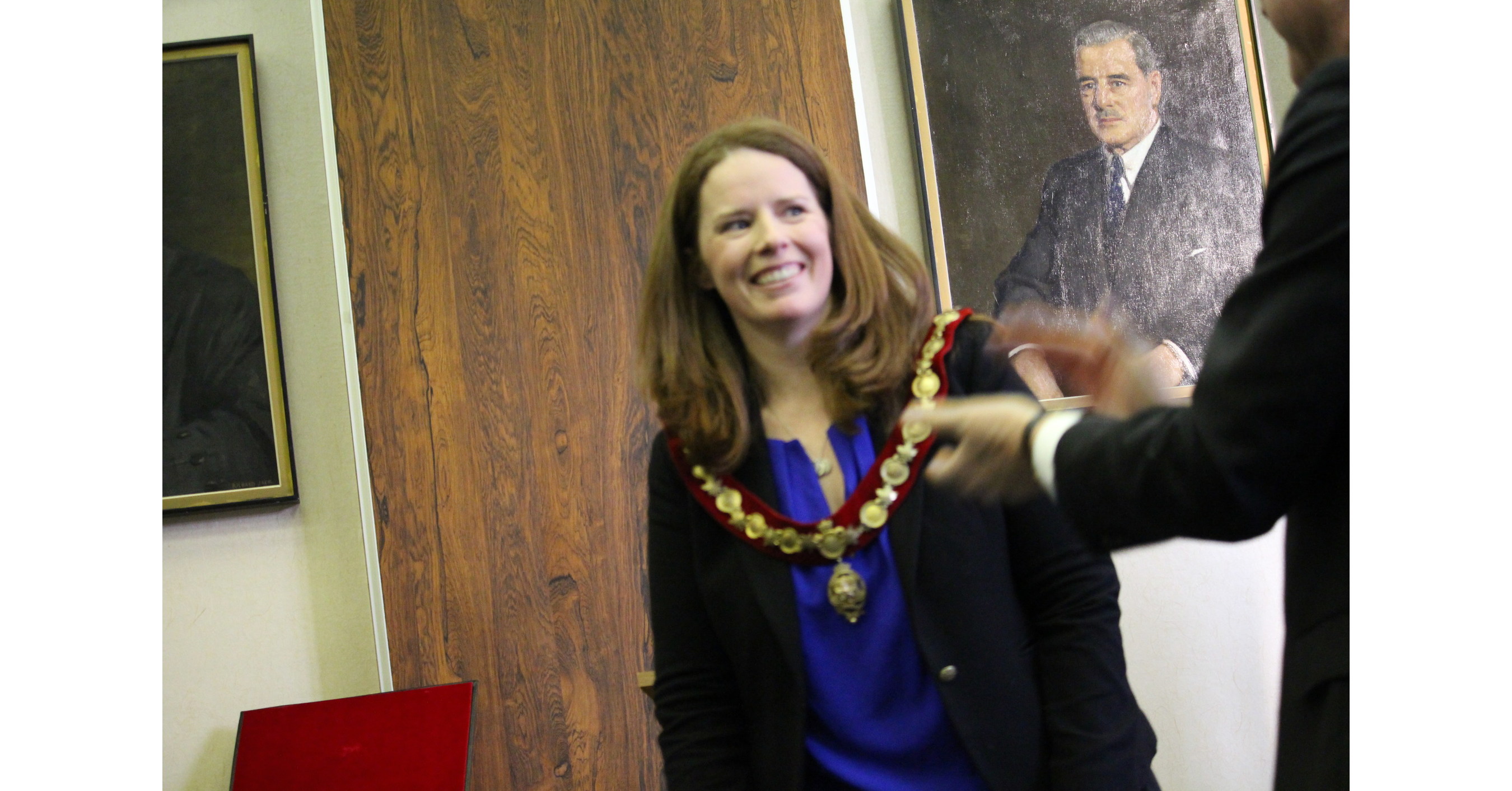 Christina M. Smith elected Mayor of the City of Westmount