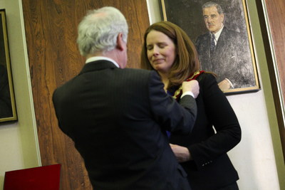 Christina M. Smith elected Mayor of the City of Westmount