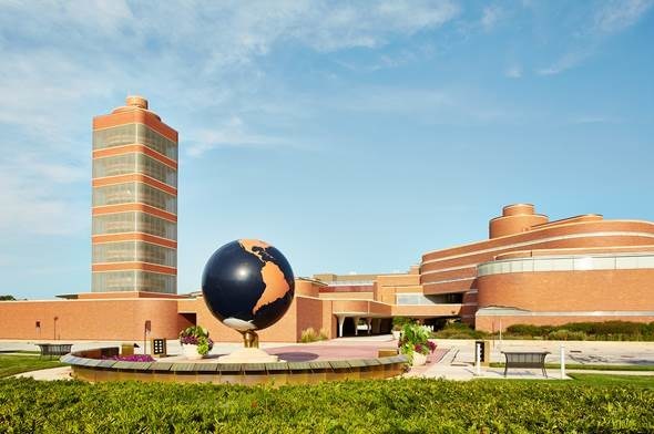 SC Johnson Buildings, Last Functioning Corporate Headquarters Designed ...