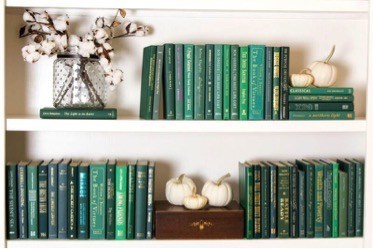 Top 10 Ways to Use Books as Decor this Spring and Beyond
