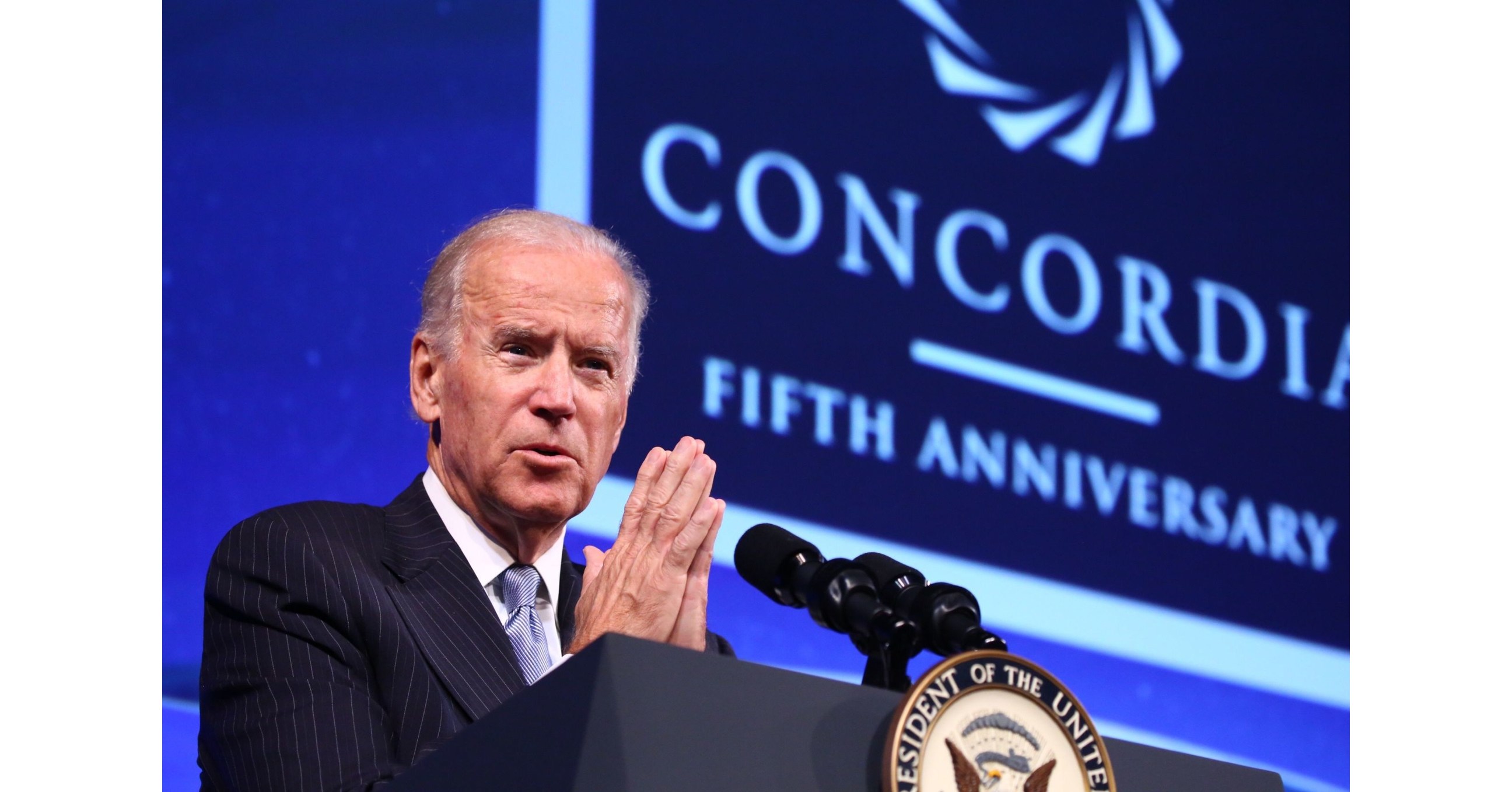 Former U.S. Vice President Joe Biden to Address Inaugural Concordia ...