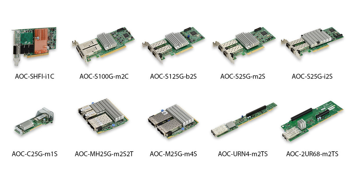 Supermicro Drives Converged Data Center Connectivity with Portfolio of ...
