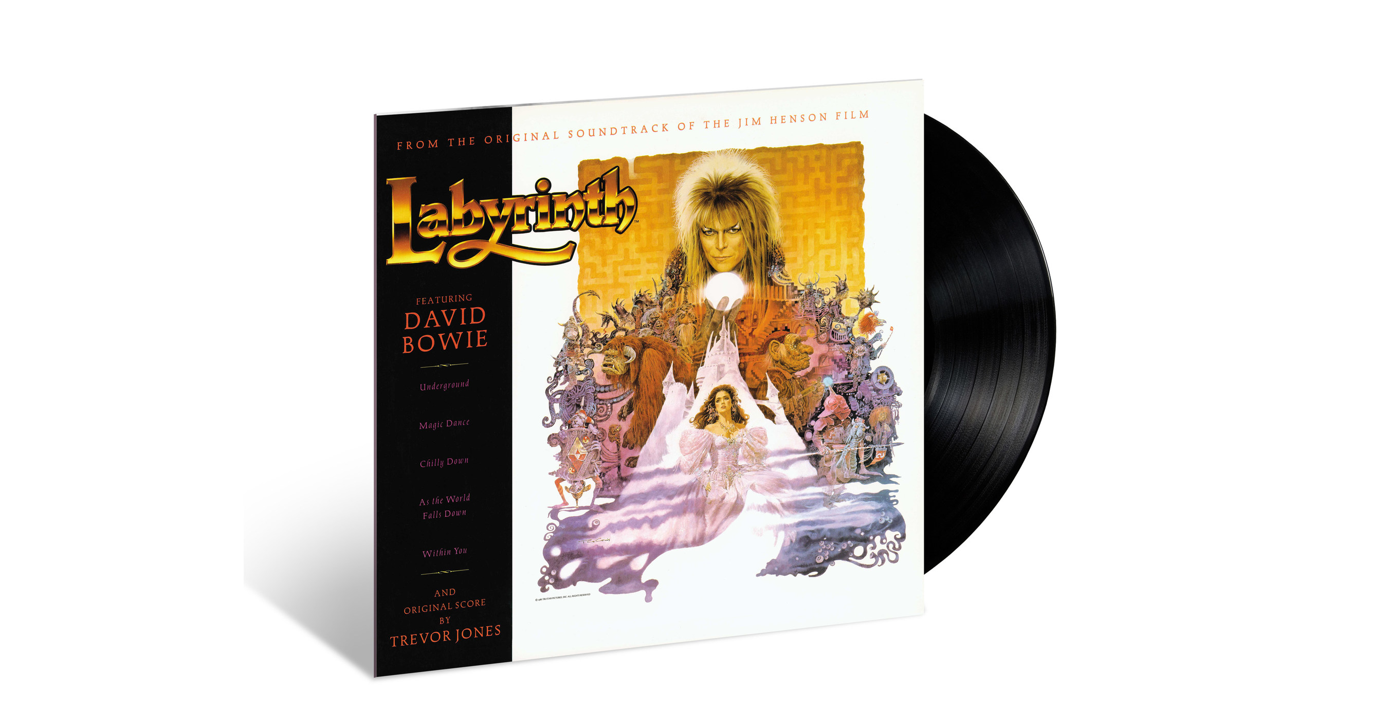 David Bowie & Trevor Jones' Iconic 'Labyrinth' Soundtrack To Be ...