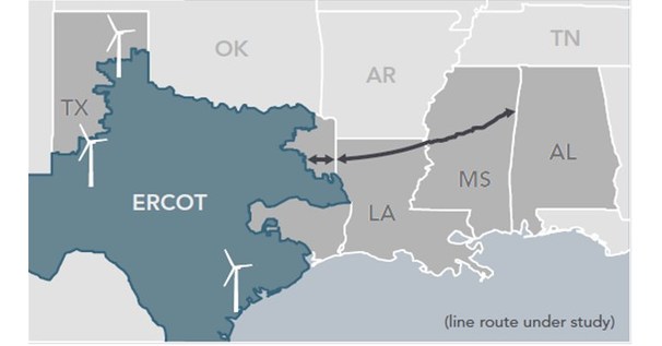 Southern Cross Transmission Files Route in Mississippi