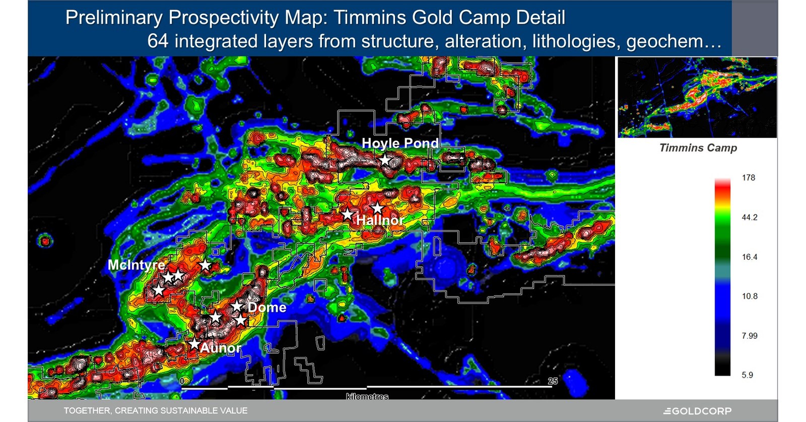 Goldcorp Provides First Quarter 2017 Exploration Update