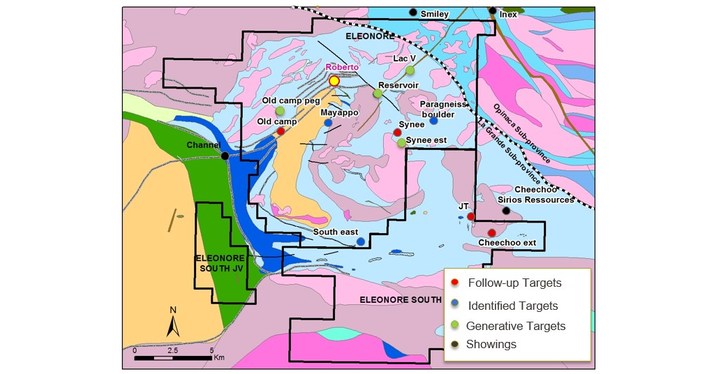 Goldcorp Provides First Quarter 2017 Exploration Update