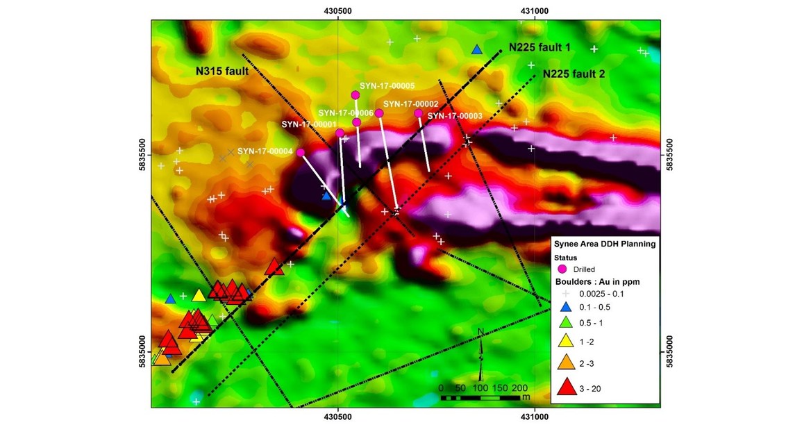 Goldcorp Provides First Quarter 2017 Exploration Update