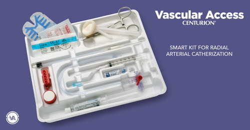 Centurion's Family of Comprehensive Vascular Access Solutions Continues ...