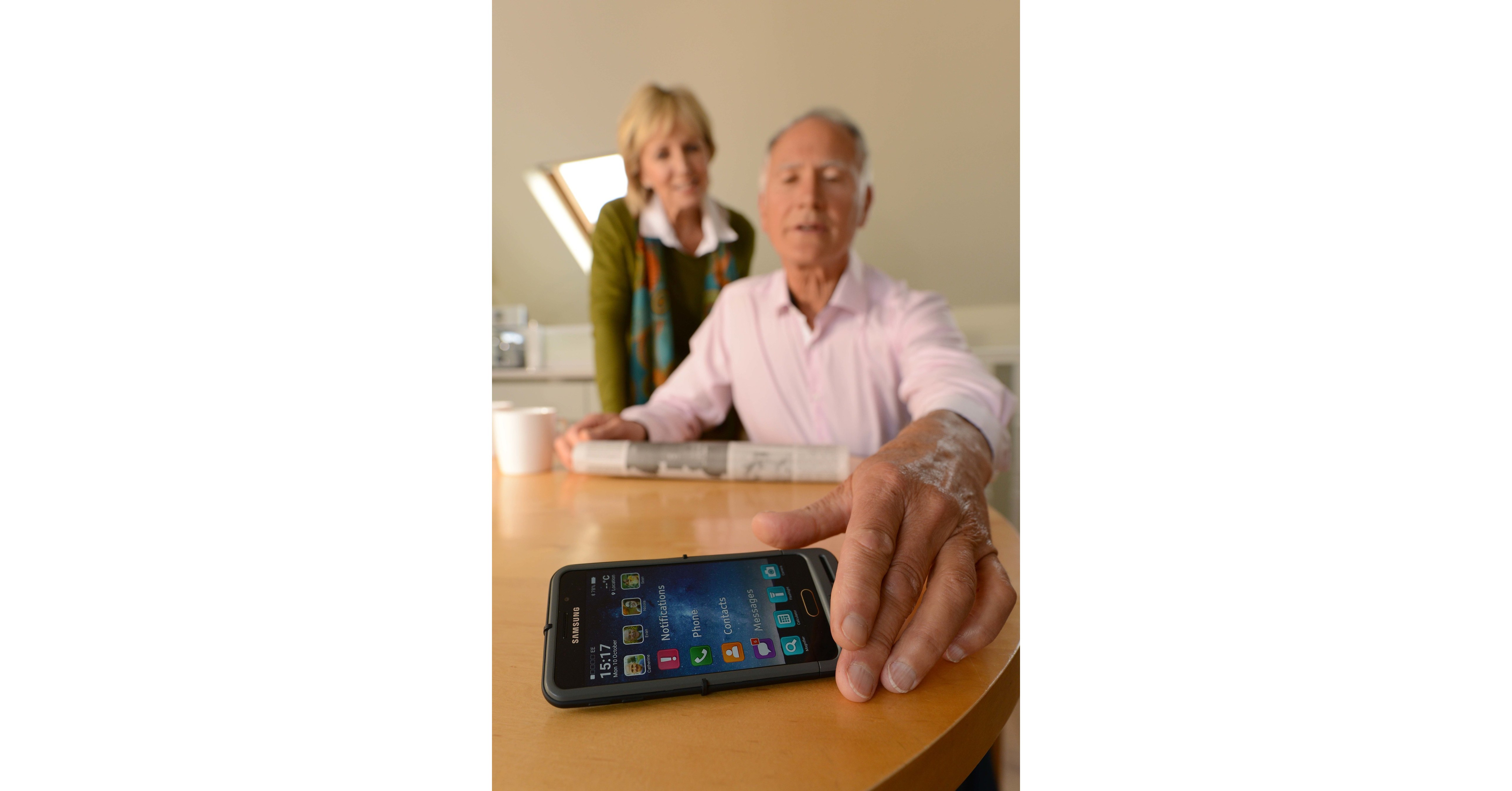 British Startup Zone V Unveils New Technology to Help the 46% of Over ...