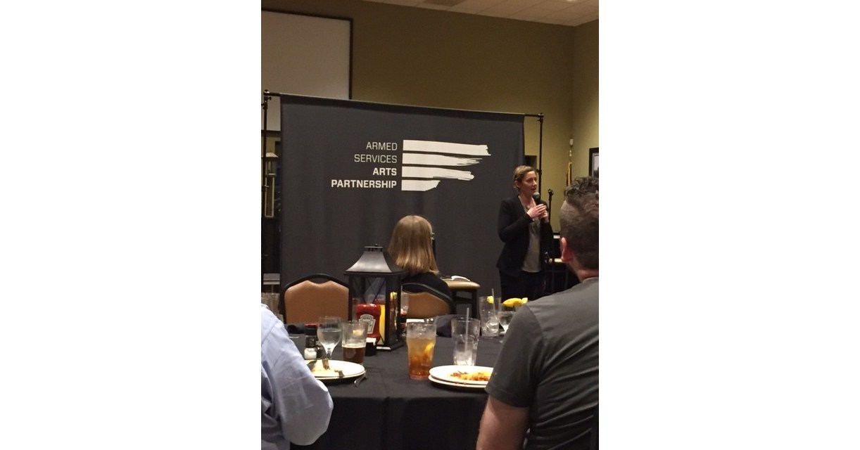 No Joke: Wounded Warrior Project Veterans Connect With Stand-Up Comedy