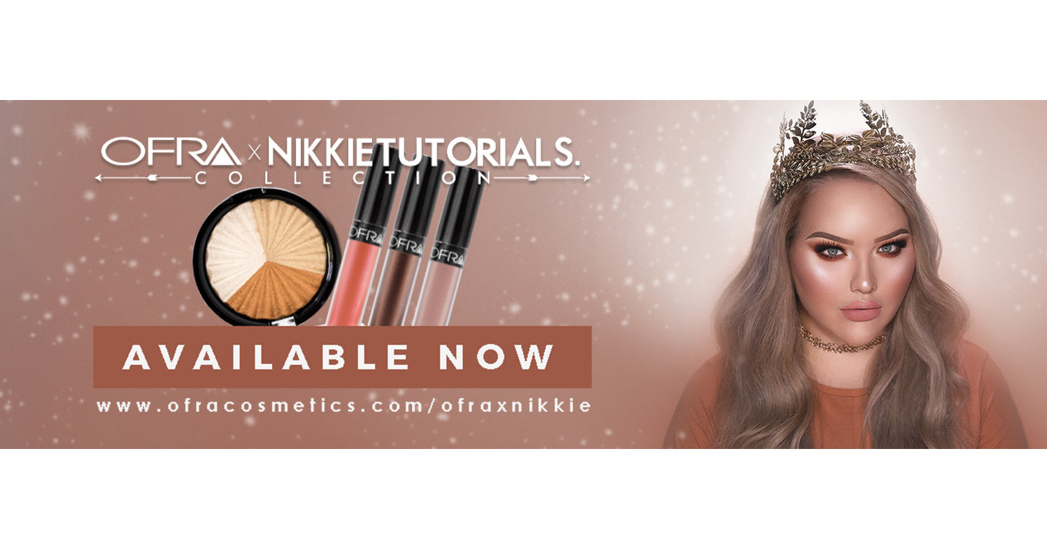 OFRA Relaunches NikkieTutorials Collection for Individual Sale