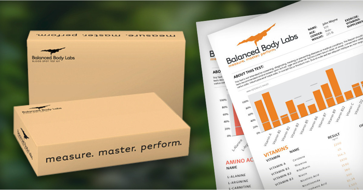 Balanced Body Labs Launches The First In-Home, Most Comprehensive ...