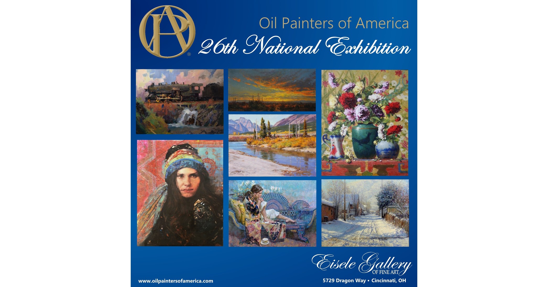 Oil Painters of America Hosts its 26th National Juried Exhibition of ...