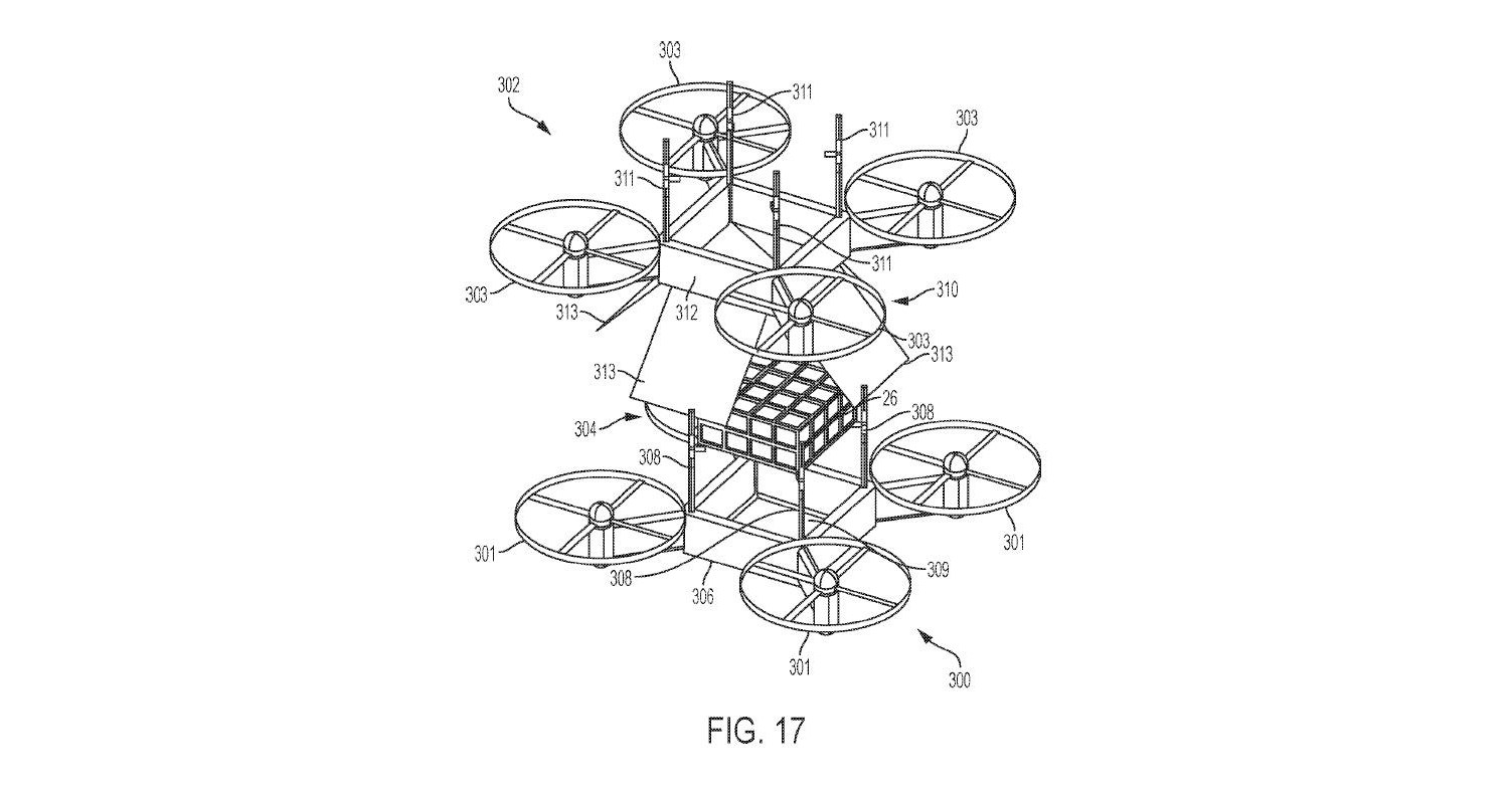 IBM Inventors Patent Invention for Transferring Packages between Aerial ...