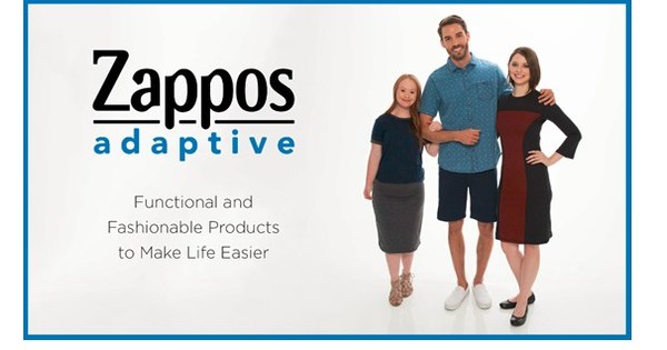 Zappos.com Launches Zappos Adaptive, a Shopping Experience with ...