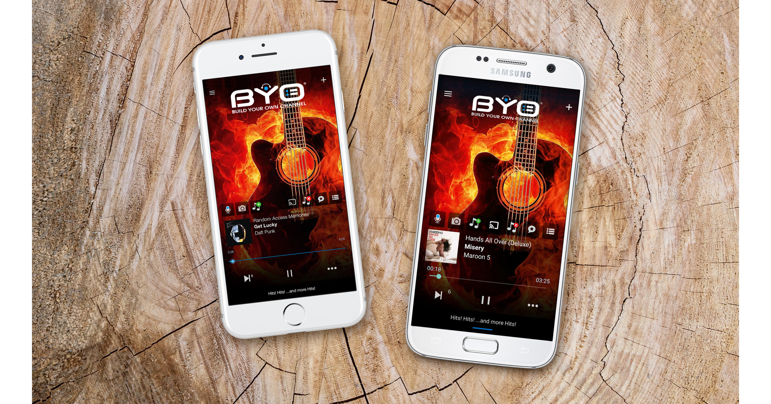 Streaming Music Gets Personal With BYO