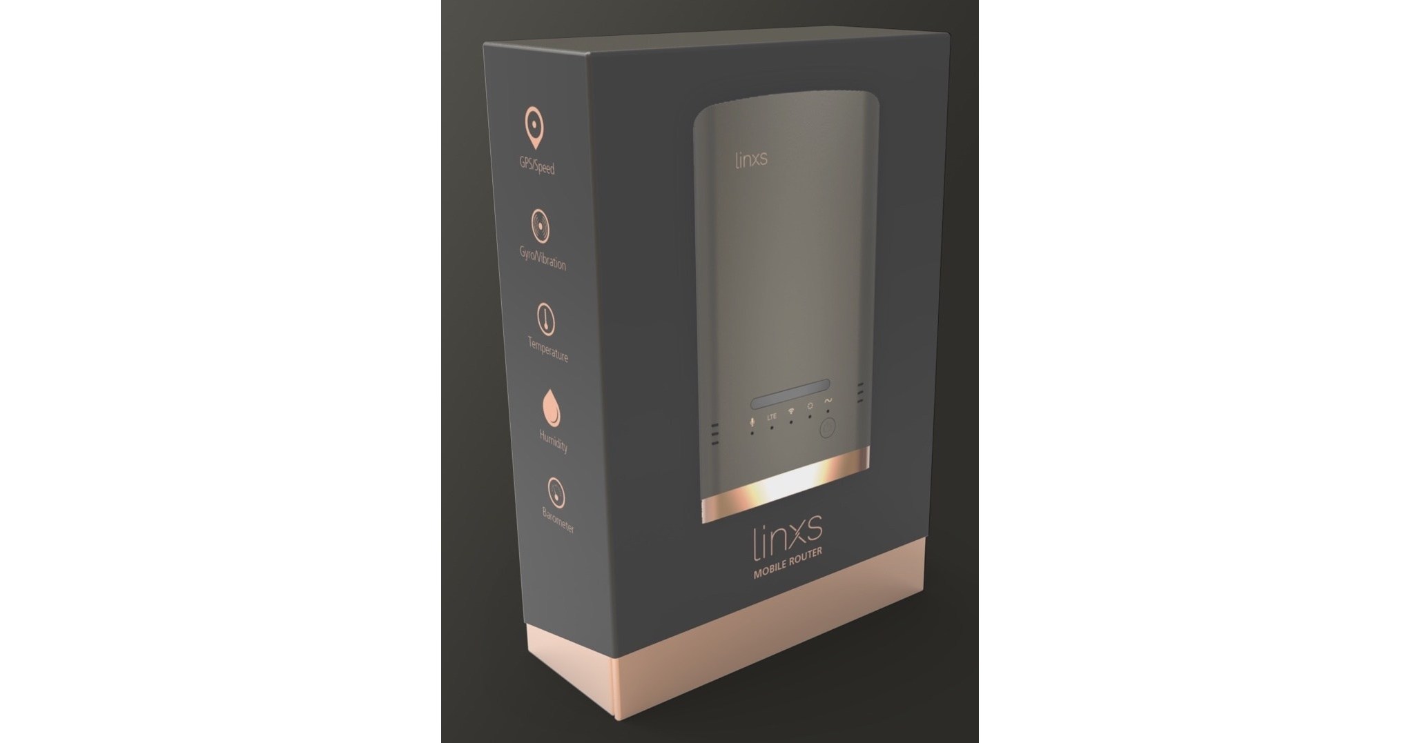 New Tinxs Launches "Linxs", the World's Smartest Mobile Router